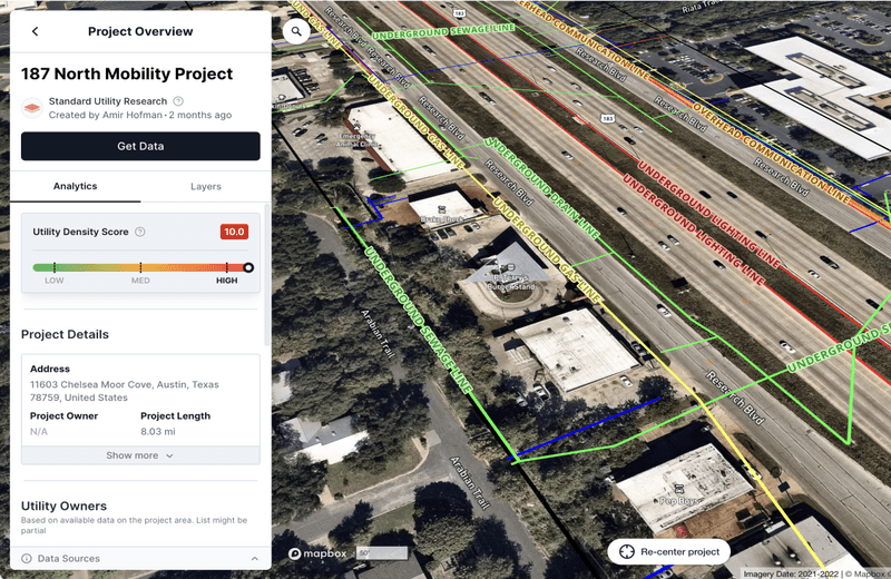 Subsurface Utility Mapping Solutions | 4M Analytics